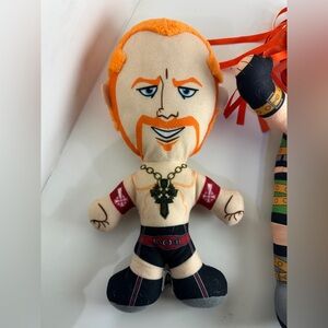 Mattel | Toys | Wwe Becky Lynch Sheamus Plush Dolls | Poshmark